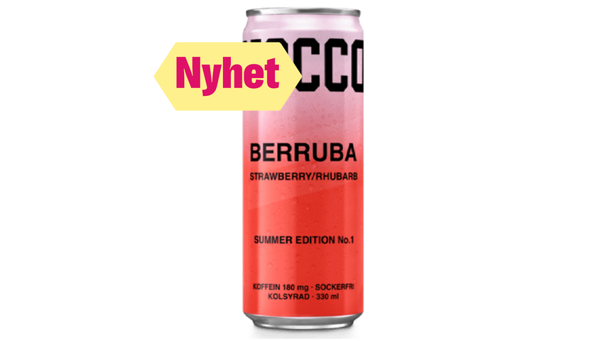 Nocco Berruba | 330ml - foodora.no