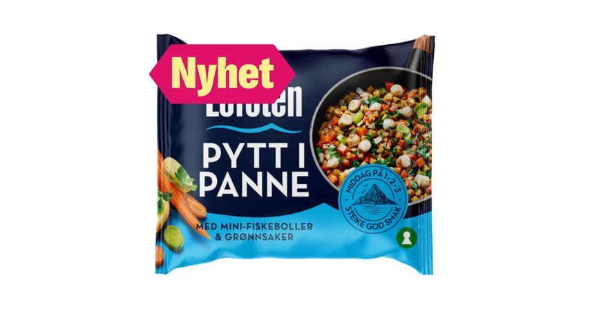 Frys Lofoten Pytt I Panne Med Fiskeboller | 470g - foodora.no