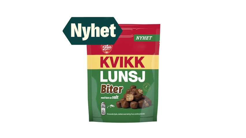 Freia Kvikk Lunsj Biter | 130g - foodora.no