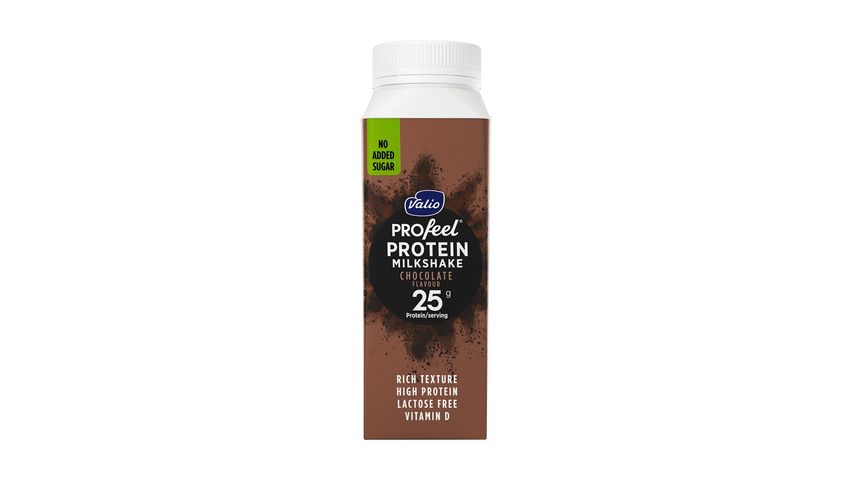 Valio Chocolate Protein Milkshake Lactose-Free 250ml - Köp online ...