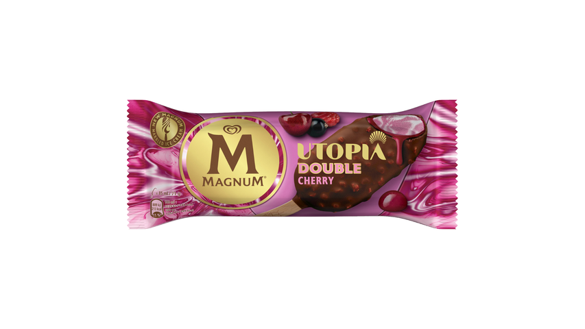 Magnum Utopia Double Cherry Ice Cream 85 ml - Köp online - foodora.se