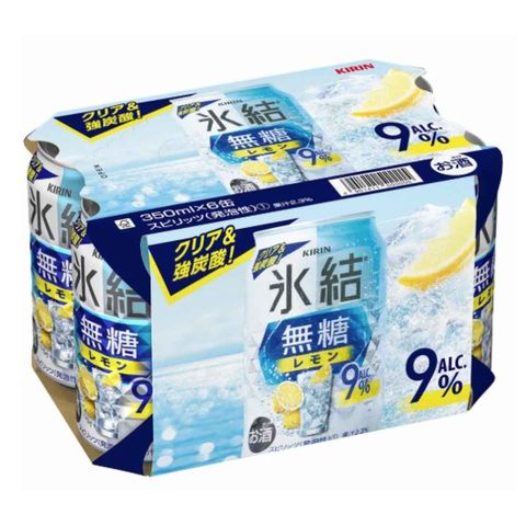 Kirin Ice Breaker Sugar-free Lemon Chu-Hai Alc.9% 350ml x6[Parallel ...