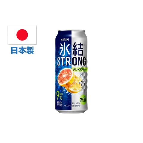 Kirin Strong Grapefruit Chu-Hi Alc. 9% 500ml [Parallel Import] delivery ...