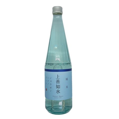 Shirataki Jozen Mizuno Gotoshi Junmai Sake (Sky Blue) 720ml delivery in ...