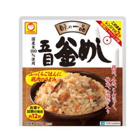 Toyo Suisan Aji No Ipin Soy Sauce Chicken Flavour Rice 170g delivery in ...