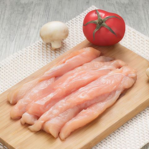 Pure Qingyuan Organic Chicken Breast Fillet Skinless of 119 days ...
