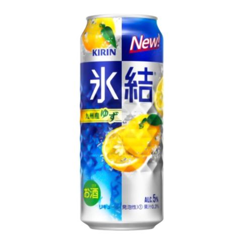 Kirin Yuzu Chu-Hi Alc. 5% 500ml [Parallel Import] delivery in Hong Kong | foodpanda