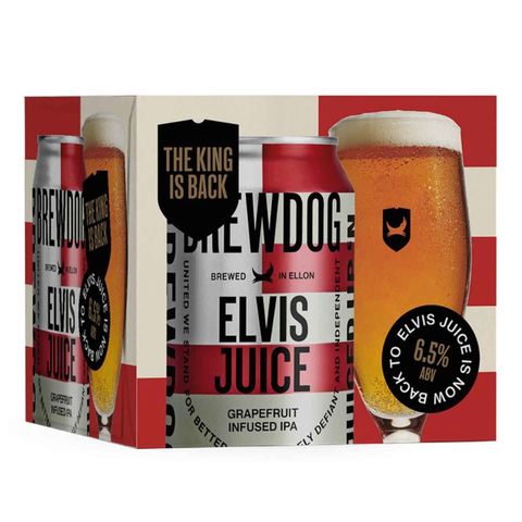 Brewdog Elvis Juice Canned Beer 4 x 330ml delivery in Hong Kong | foodpanda