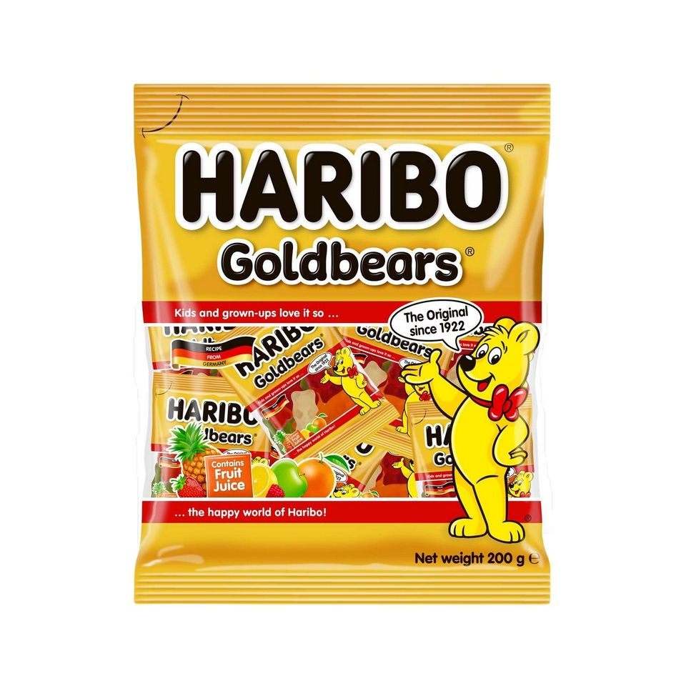 Haribo Goldbears Gummy Mini 200g delivery in Hong Kong | foodpanda