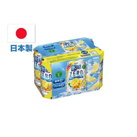Kirin Ice Breaker Zero Sicilian Lemon Chu-Hai Alc.5% 350ml x6[Parallel ...