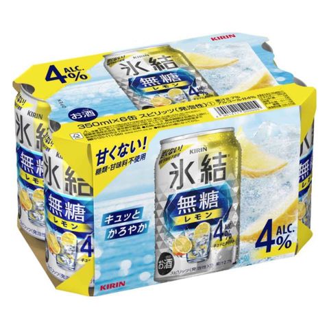 Kirin Ice Breaker Sugar-free Lemon Chu-Hai Alc.4% 350ml x6[Parallel ...