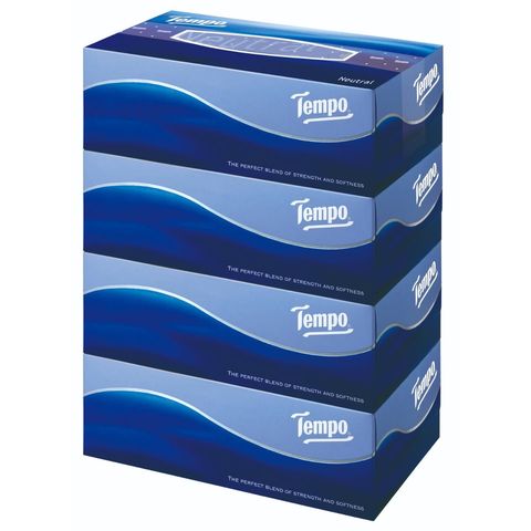 Tempo Box Facial Tissue Neutral 634g delivery in Hong Kong | foodpanda