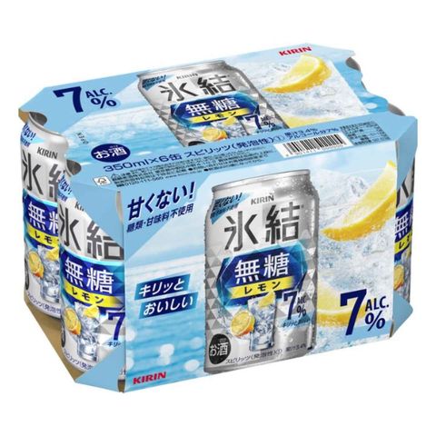 Kirin Ice Breaker Sugar-free Lemon Chu-Hai Alc.7% 350ml x6[Parallel Import] delivery in Hong ...
