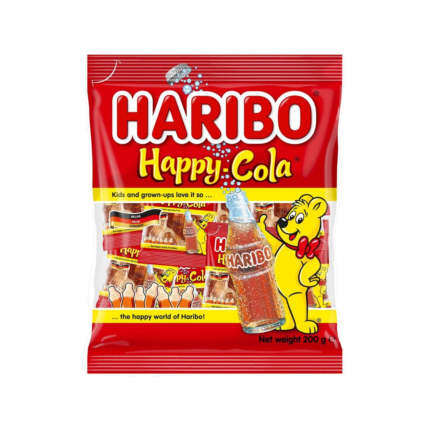 Haribo Happy Cola Gummy Mini 200g delivery in Hong Kong | foodpanda