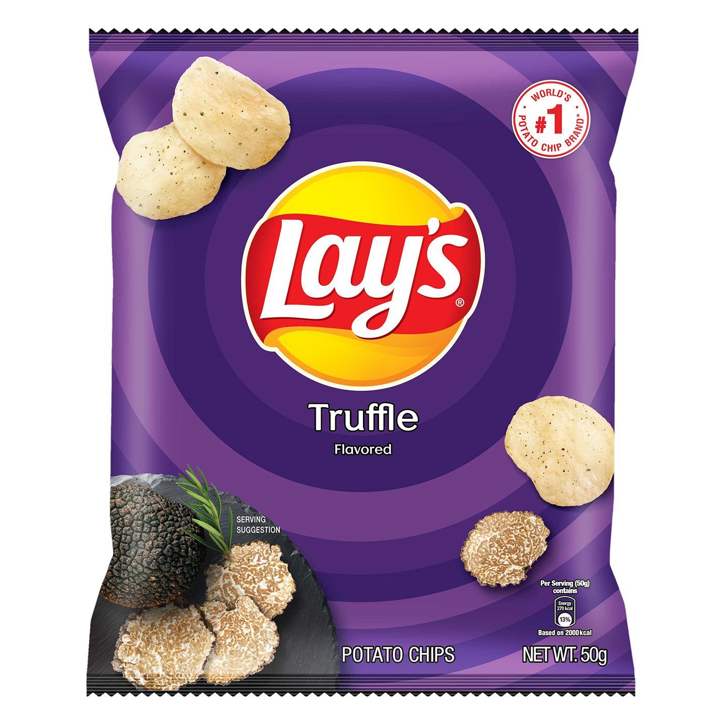 Lay's Truffle Flavored Potato Chips 50g delivery in Hong Kong | foodpanda