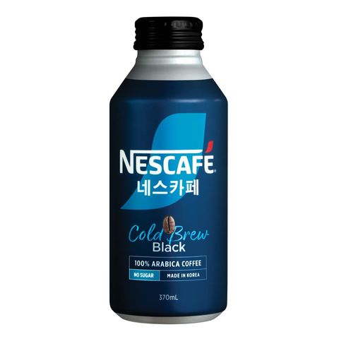 Nescafe Korean Café Collection Cold Brew Black 370ml delivery in Hong ...