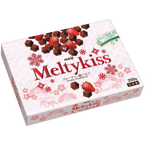 Meiji Meltykiss Fruity Strawberry Chocolate Gift Box 200g delivery in Hong Kong | foodpanda