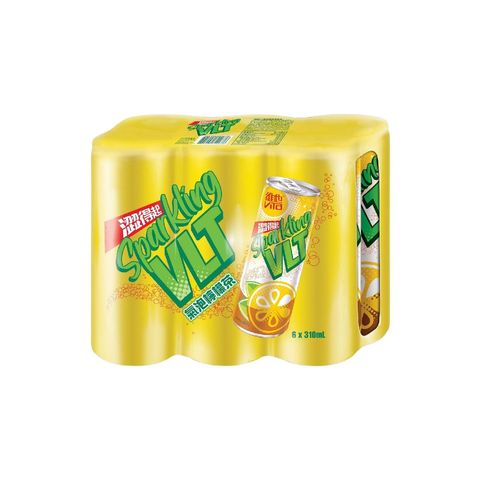 Vita -Sparkling Lemon Tea 310ml x6 delivery in Hong Kong | foodpanda