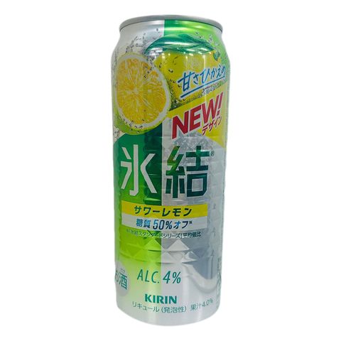 Kirin - Sour Lemon Chu-Hi Alc. 4% 500ml delivery in Hong Kong | foodpanda