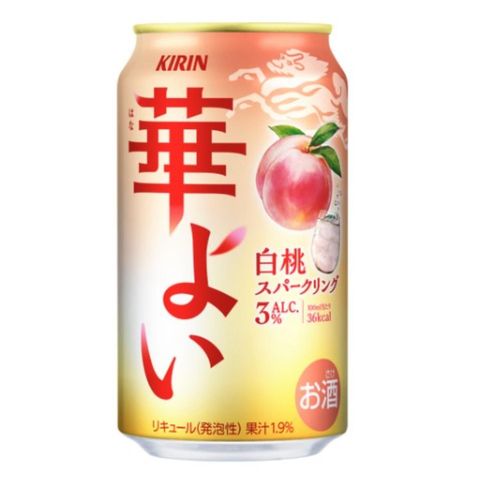 Kirin - White Peach Chu-Hi Alc.3% 350ml [Parallel Import] delivery in ...