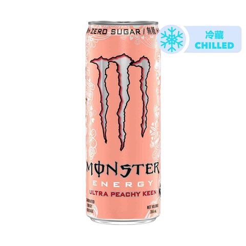 Monster Ultra Peachy Keen 355ml delivery in Hong Kong | foodpanda
