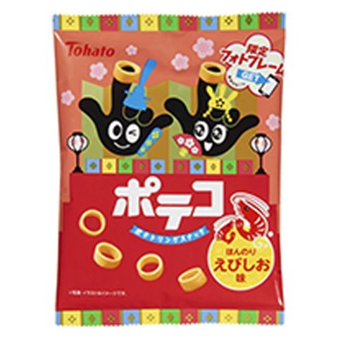 Tohato Salt Shrimp Flavored Potato Rings 52g [Parallel Import] delivery in Hong Kong | foodpanda