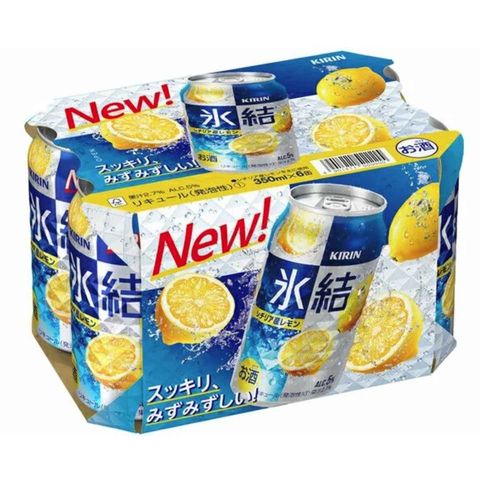 Kirin Ice Breaker Sicilian Lemon Chu-Hai Alc.5% 350ml x6[Parallel ...