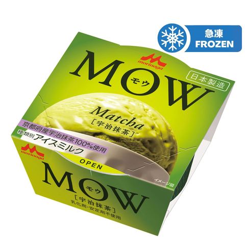Morinaga Mow Matcha Ice Cream Cup 140ml delivery in Hong Kong | foodpanda