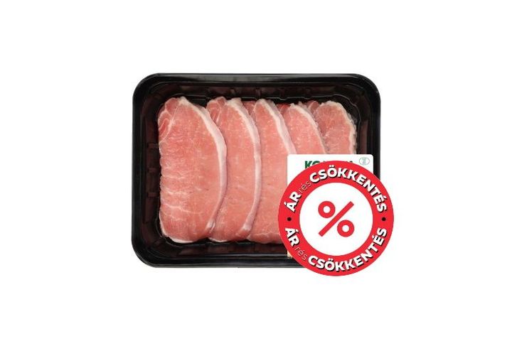 Kometa Friss Prímhús szeletelt sertéskaraj csont nélkül 400 g order ...