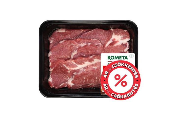 Kometa szeletelt sertéstarja csont nélkül 600 g order online - foodora.hu