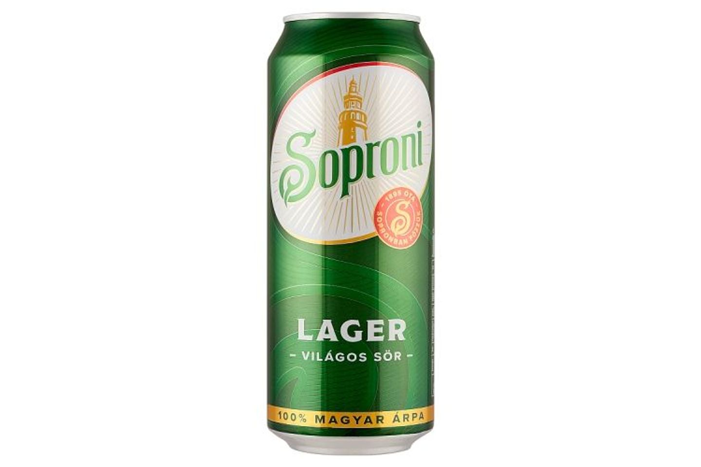 Soproni Lager világos sör 4,5% 500 ml order online - foodora.hu