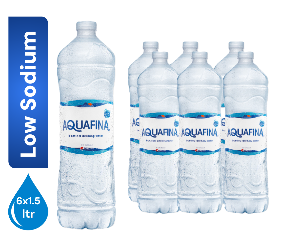 Buy Aquafina Drinking Water, 6x1.5L Online in Jordan | Talabat Jordan
