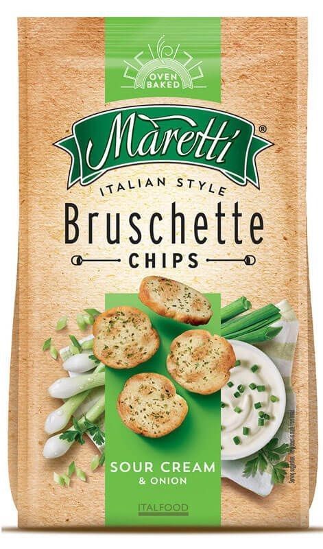Bruschetta Bread Maretti Bruschette Tomato, Olives, Oregano, 6-Pack (6 ...