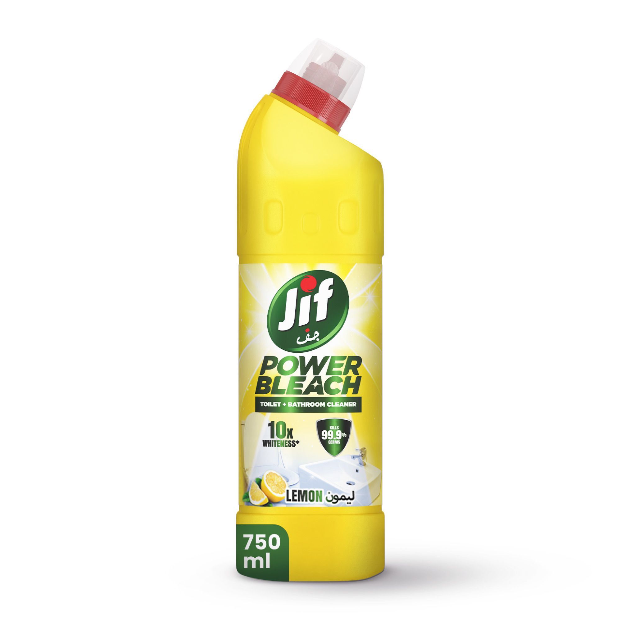 Buy Jif Bathroom Cleaner Lemon Breeze 750 ml Online in Kuwait | Talabat ...