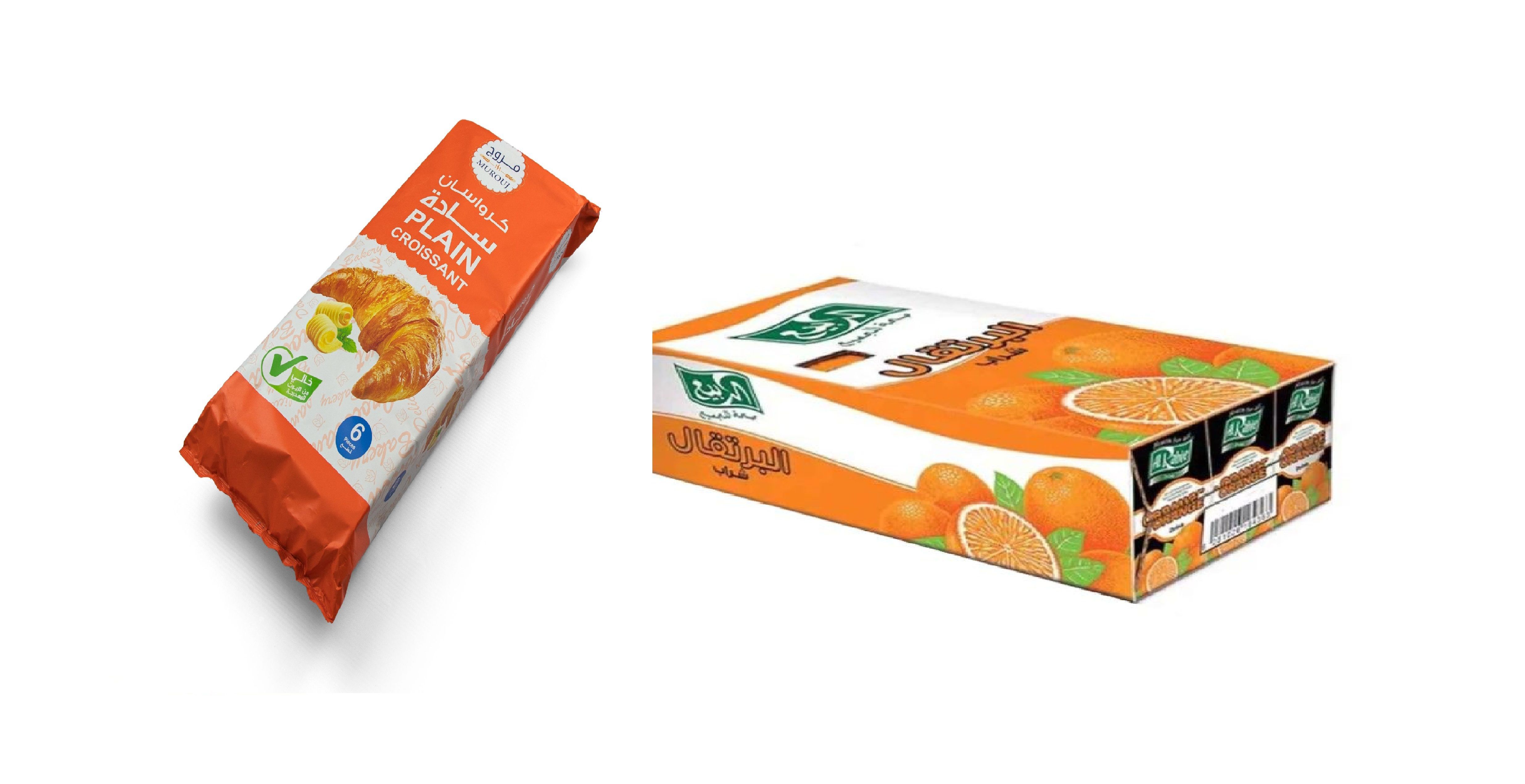 Buy Murouj Packet Croissant PlainÃ‚Â Packet 360 g (60 gm*6 Pieces) + Al ...