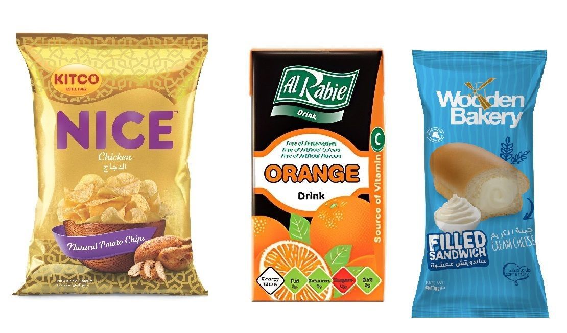 Buy Kitco Nice Potato Chips Chicken 45 g + Al Rabie UHT Orange Drink ...