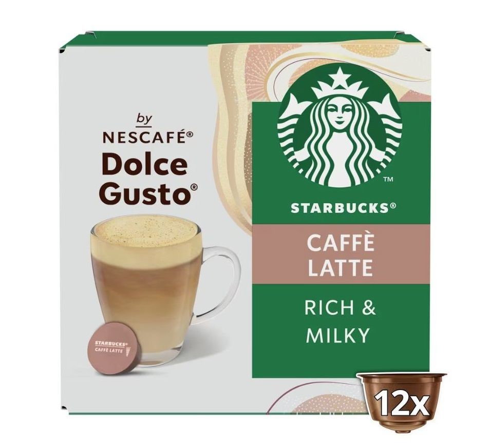 اشترِ ستار بكس كافية لاتية 12 كبسولة أونلاين في Kuwait | طلبات Kuwait