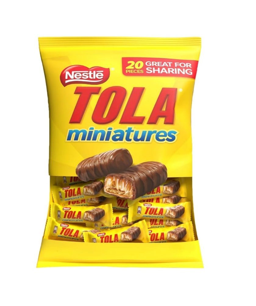 Buy Nestle Tola Miniatures Bag, 20x8g Online in Kuwait | Talabat Kuwait