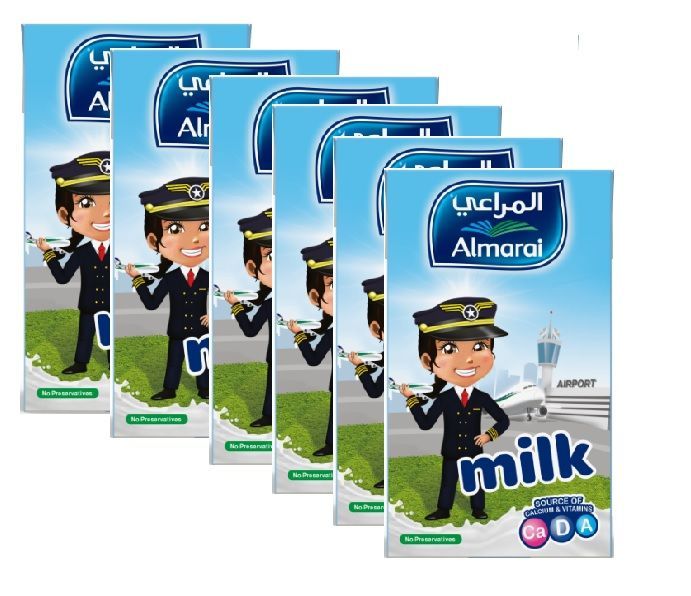 Buy Almarai Full Fat UHT Milk, 6x150ml Online in Kuwait | Talabat Kuwait