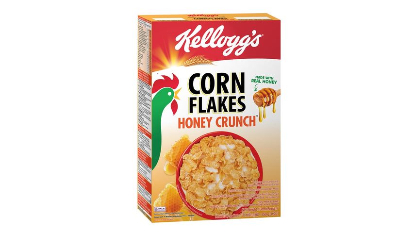 Kellogg's Honey Crunch Corn Flakes Cereal 250g delivery near you ...