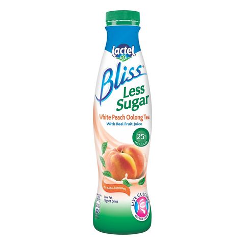 Lactel Bliss Less Sugar Yoghurt Drink White Peach Oolong Tea 700ml ...