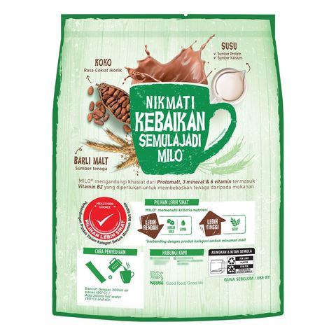 Milo 3in1 Activ-go 26 x 33g delivery near you | foodpanda Malaysia
