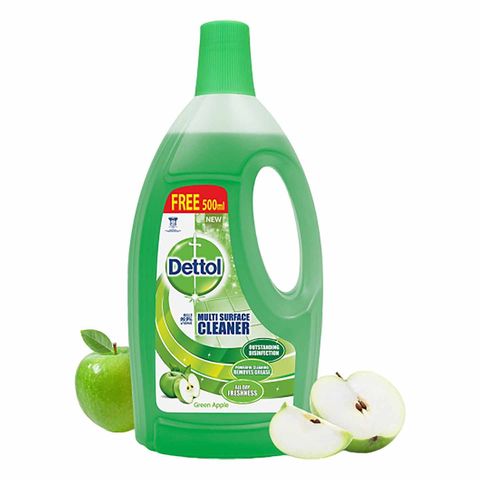 Dettol Multi Action Floor Cleaner Green Apple 2L delivery near you ...