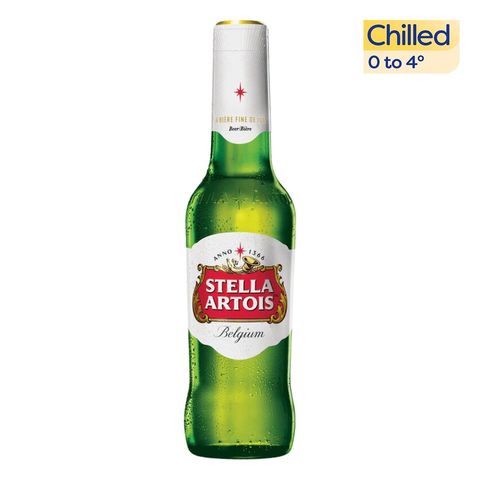 [Chilled] Stella Artois Belgium Beer Pint (Alcohol) 330ml delivery near ...