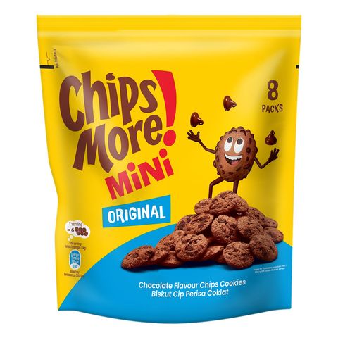 Chipsmore Original Chocolate Chip Value Pack 8 Pieces x 28g delivery ...