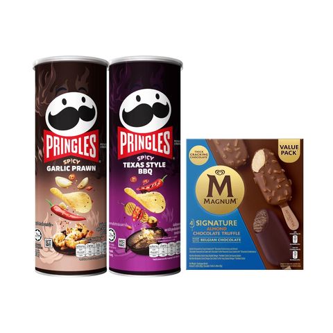 Pringles + Magnum Signature Almond Chocolate Truffle delivery near you ...