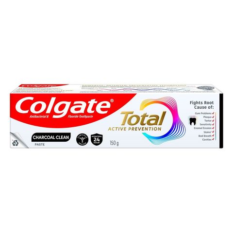 Colgate Total Charcoal Clean Toothpaste 150g delivery near you ...