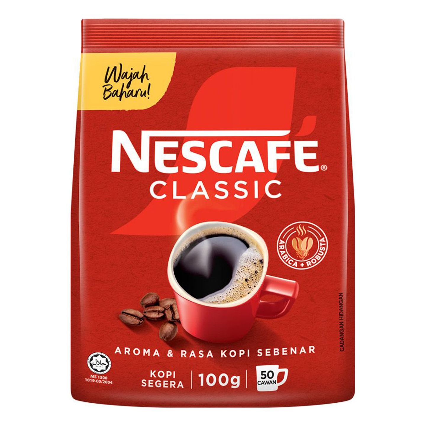 Nescafe Classic Refill Pack 100g delivery near you | foodpanda Malaysia