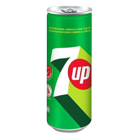 7UP Can Drink 320ml delivery near you | foodpanda Malaysia