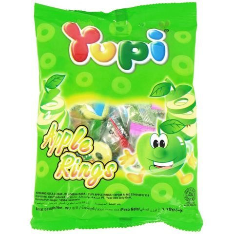 Yupi Apple Ring Candy 110g delivery near you | foodpanda Malaysia